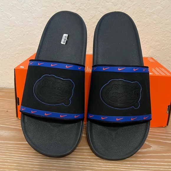 Nike | Shoes | Mens Nike Golf Court Slide Florida Gator Size 2 | Poshmark